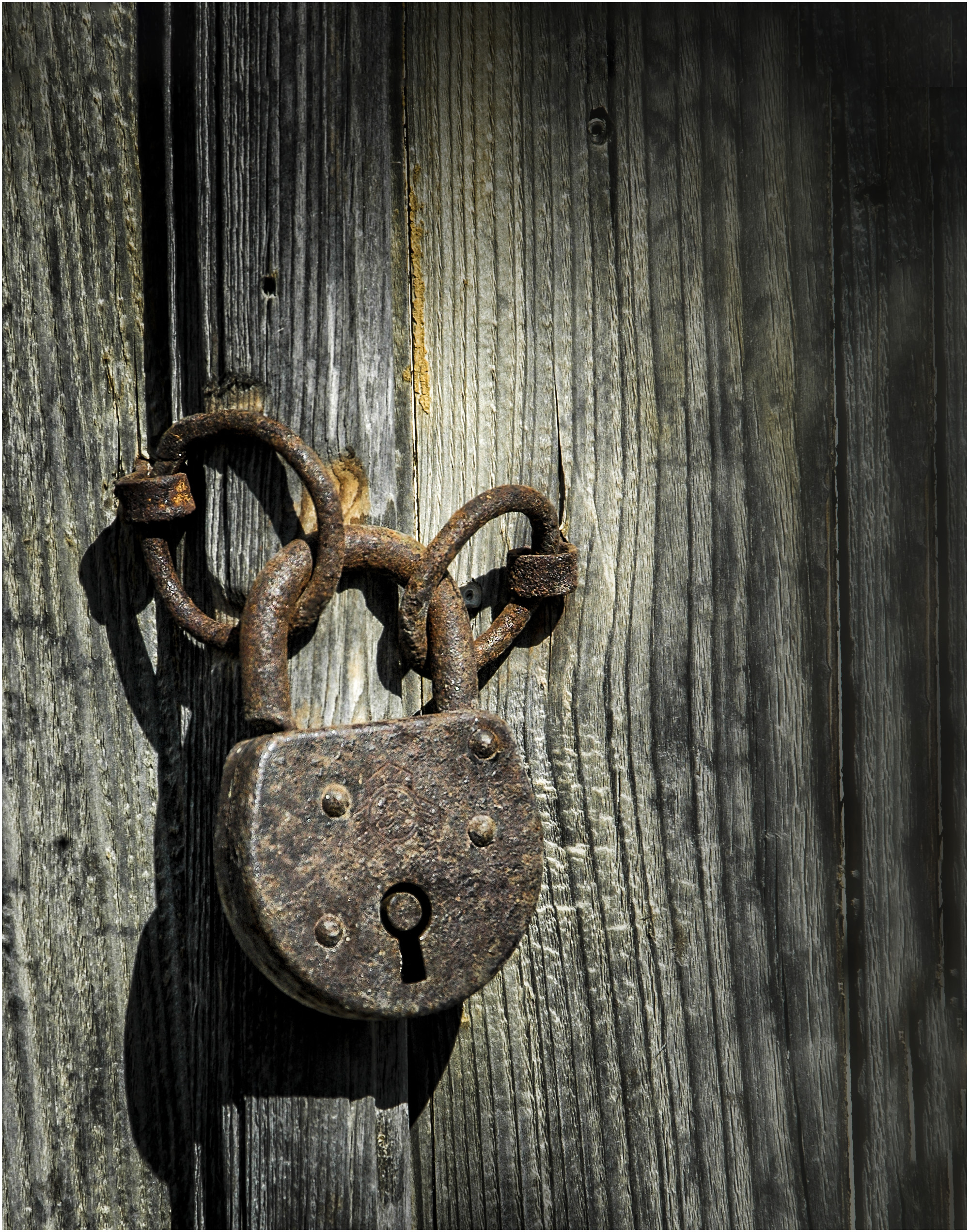 “Old Lock” | Dan Foley